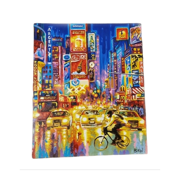 Wall Decor | Times Square Paint By Number 2 X 23 | Poshmark